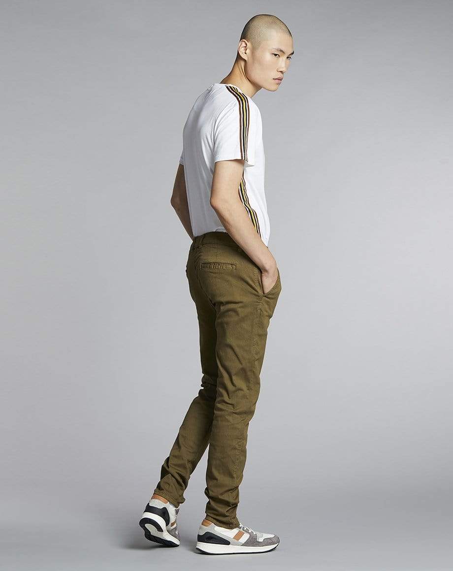 Bellfield Patron Basic Stretch Men's Chinos in Khaki